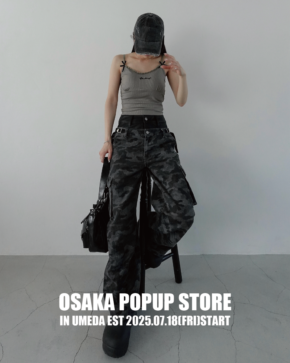 【OSAKA UMEDA EST 】POPUP STORE – menot